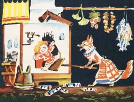 Жихарка - русская народная сказка - читать онлайн | Мишкины книжки