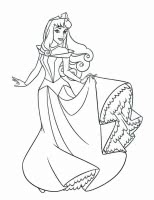 Раскраски Принцессы. Раскраски с современными красивыми принцессами.
