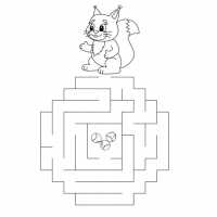 Лабиринты для детей 4-6 лет. Лабиринты для мальчиков и девочек.