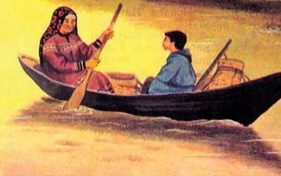 Идэ - хантыйская сказка - читать онлайн | Мишкины книжки